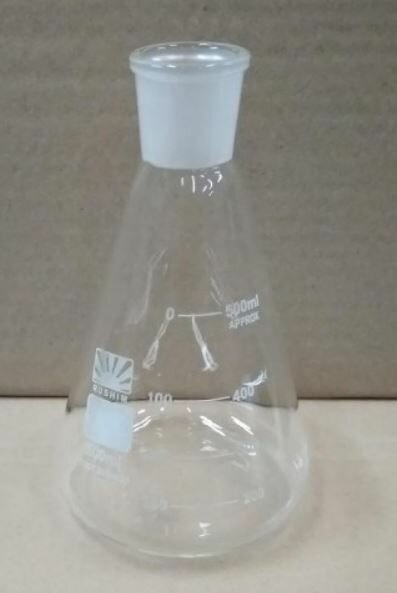 Колба коническая КН-1- 500-29/32 на 500 мл со шлифом