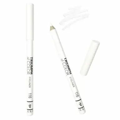 Триумф Карандаш для глаз тон 116 перламутровый белый