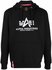 Джемпер ALPHA INDUSTRIES, размер L, черный