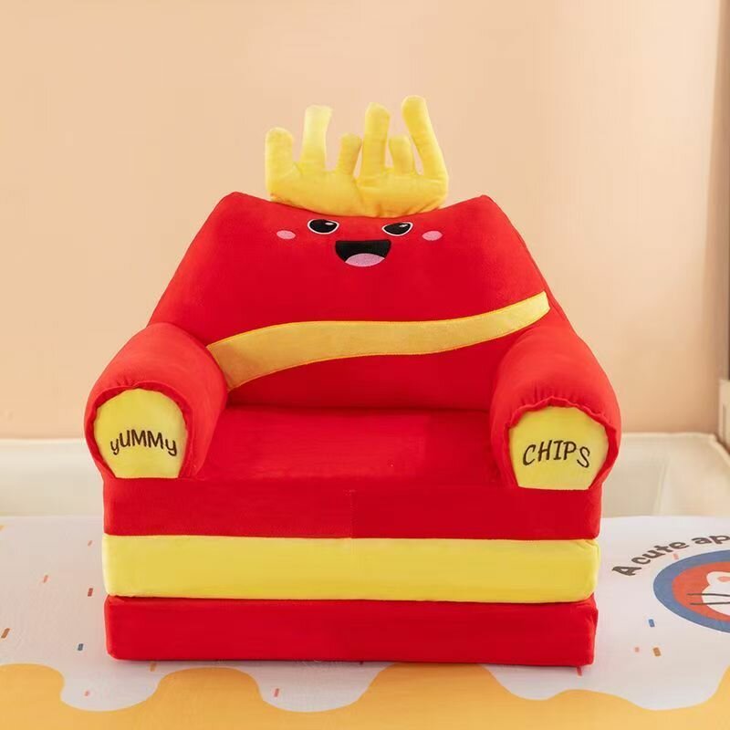 Кресло детское мягкое диванчик трансформер，Подарки для детей