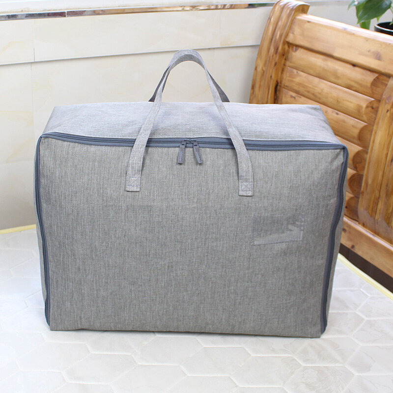 Производитель большого утолщенного домашнего мешка для хранения, мешка для переезда и путешествий, из оксфордской ткани, водонепроницаемого мешка для одеял