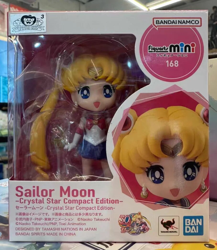 Bandai Figuarts mini Sailor Moon Crystal Star, цвет: Sailor Moon