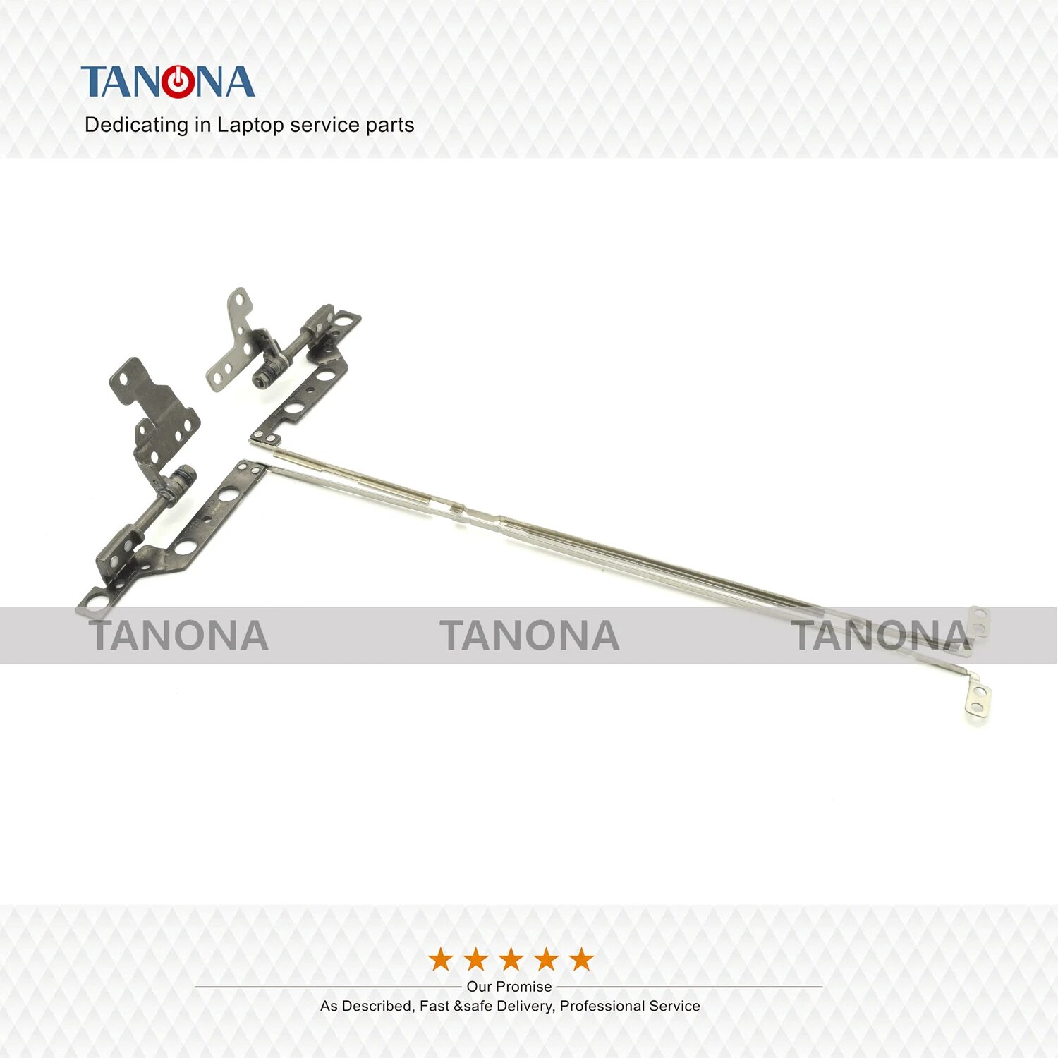 Шарниры LCD TANONA 5H50S29001 HS460 для IdeaPad 3-14ITL6 82H7 3-14ADA6 82KQ 3-14ALC6 82KT