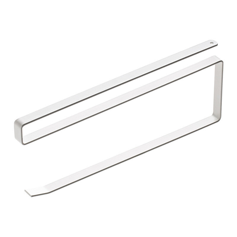 Креативная стойка для салфеток из кованого железа для ванной комнаты Настенная Вертикальная полка для хранения без