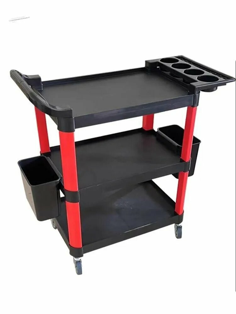 Инструментальная тележка х 9 см, 3 секц.