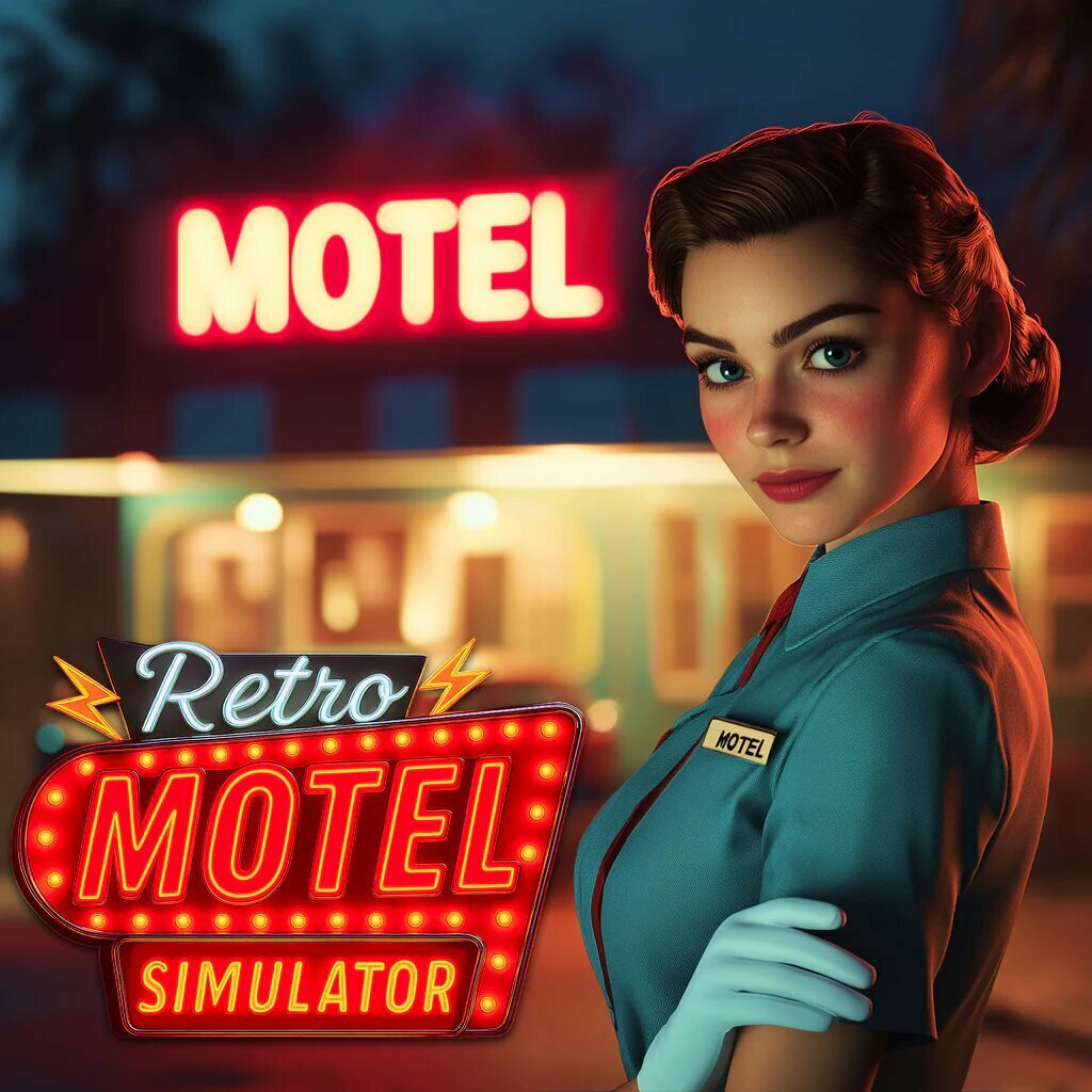 Retro Motel Simulator для Sony PlayStation | PS4 и PS5 | Игра навсегда | Быстрая доставка