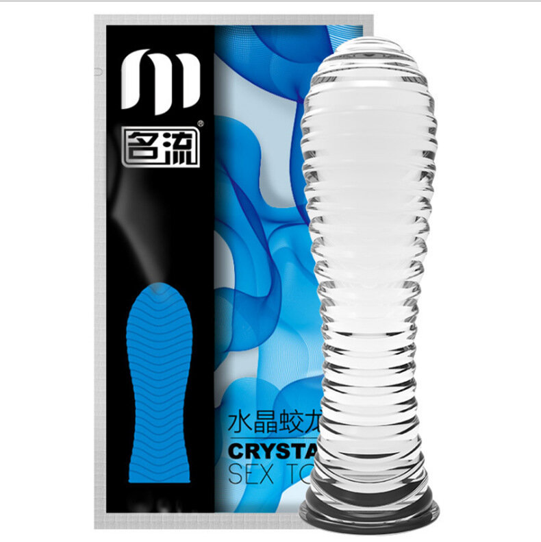 Набор «Волчьи зубы» для мужчин, четыре вида крупных хрустальных вибраторов, стимулирующих G-точку, оптовая продажа