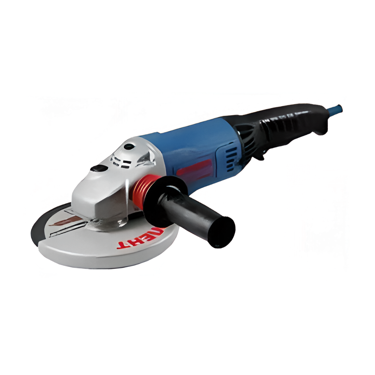 Шлифмашина угловая Фиолент МШУ 9-16-180 синий/черны, 1600Вт, 8400 об/мин