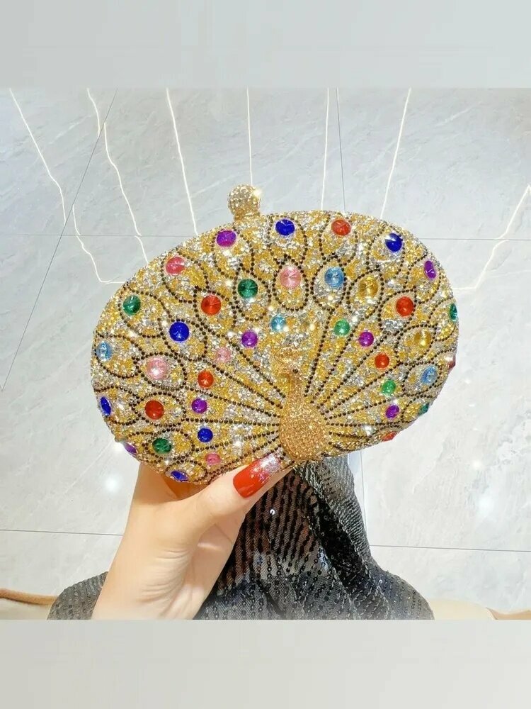 Сумка ридикюль, клатч