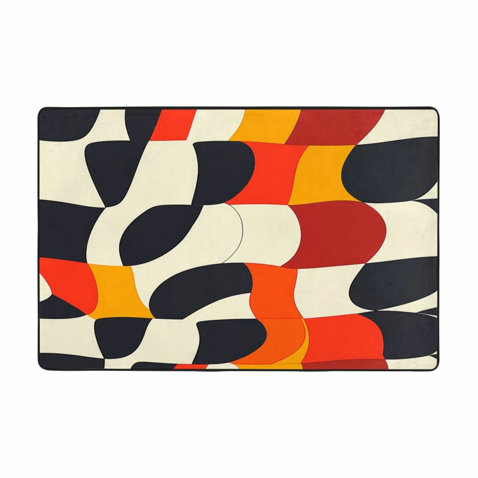 Ковер безворсовый，ковер в детскую，ковер в прихожую，ковер в гостиную，ковер прикроватный，ковер в детскую комнату 60x91cm