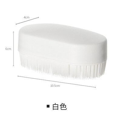 Щетка для стирки из мягкого меха Бытовая Белая щетка для обуви не повредит щетка для одежды щетка для чистки одежды