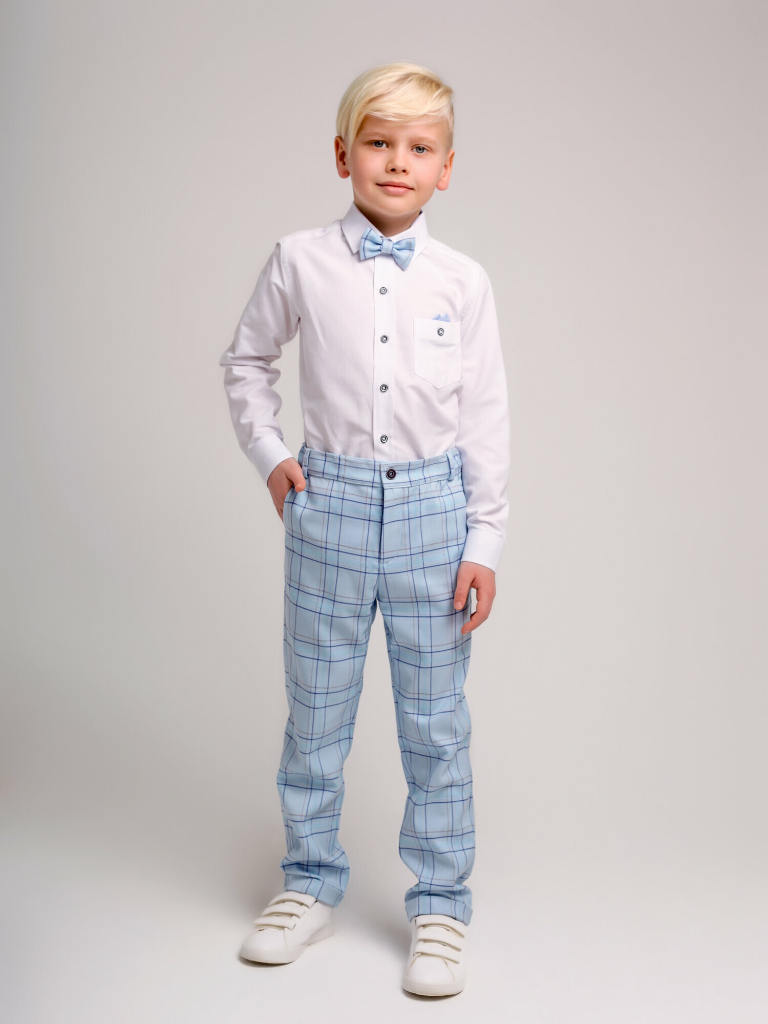 Брюки школьные