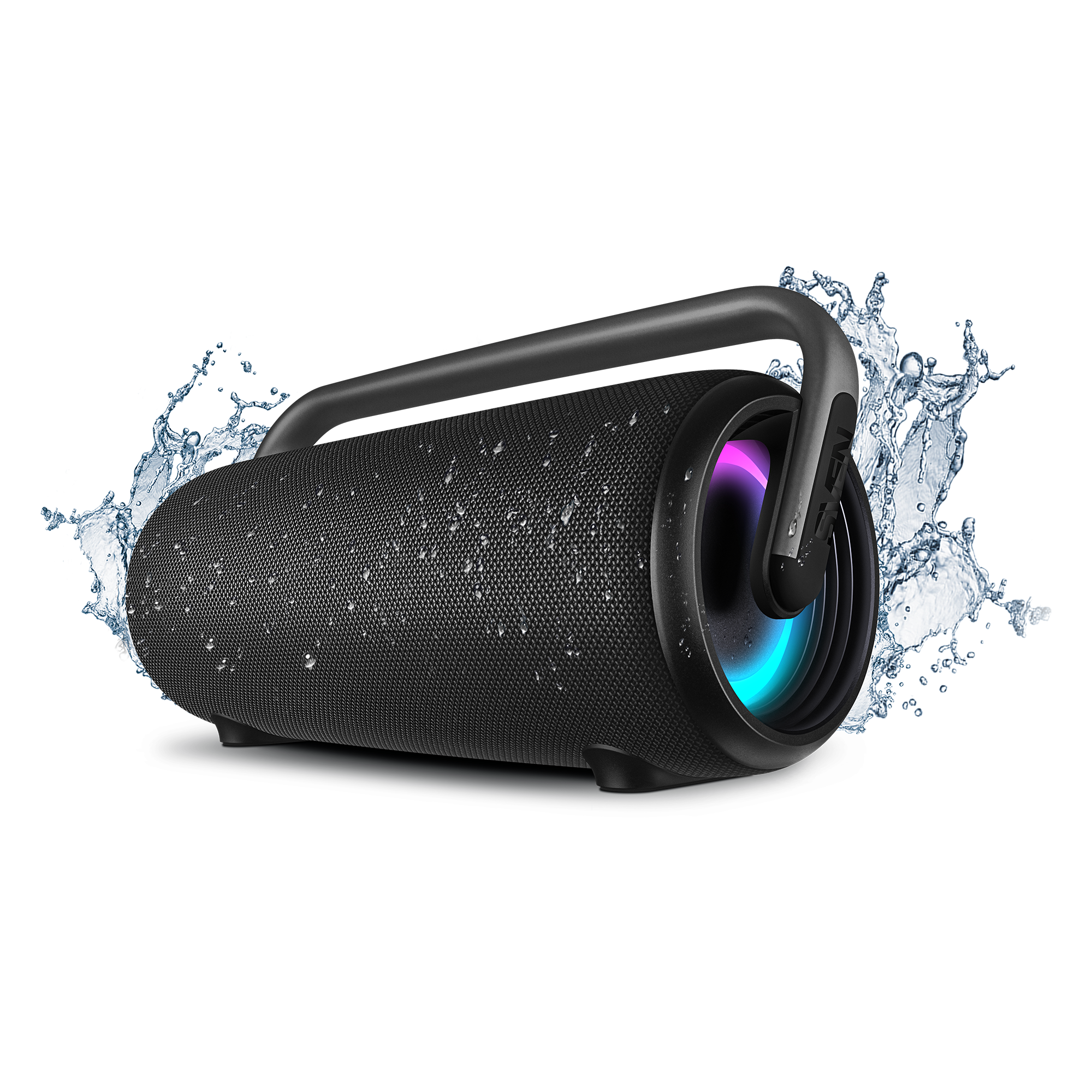 Портативная колонка SVEN PS-395, водонепроницаемая, Bluetooth, RGB-подсветка