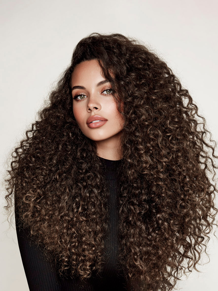 Hairshop Афрокудри 10 60см (Русый)