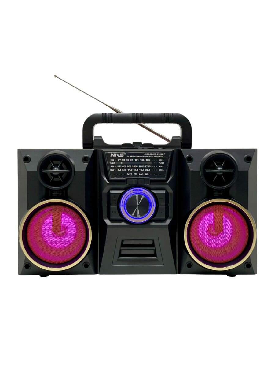 Радиоприёмник /Bluetooth/USB/MP3/WH — фото 1