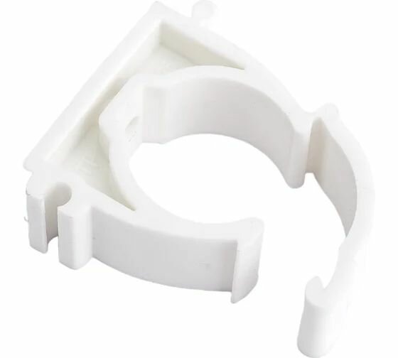 Опора для труб RTP одинарная, с защелкой, D25 19747