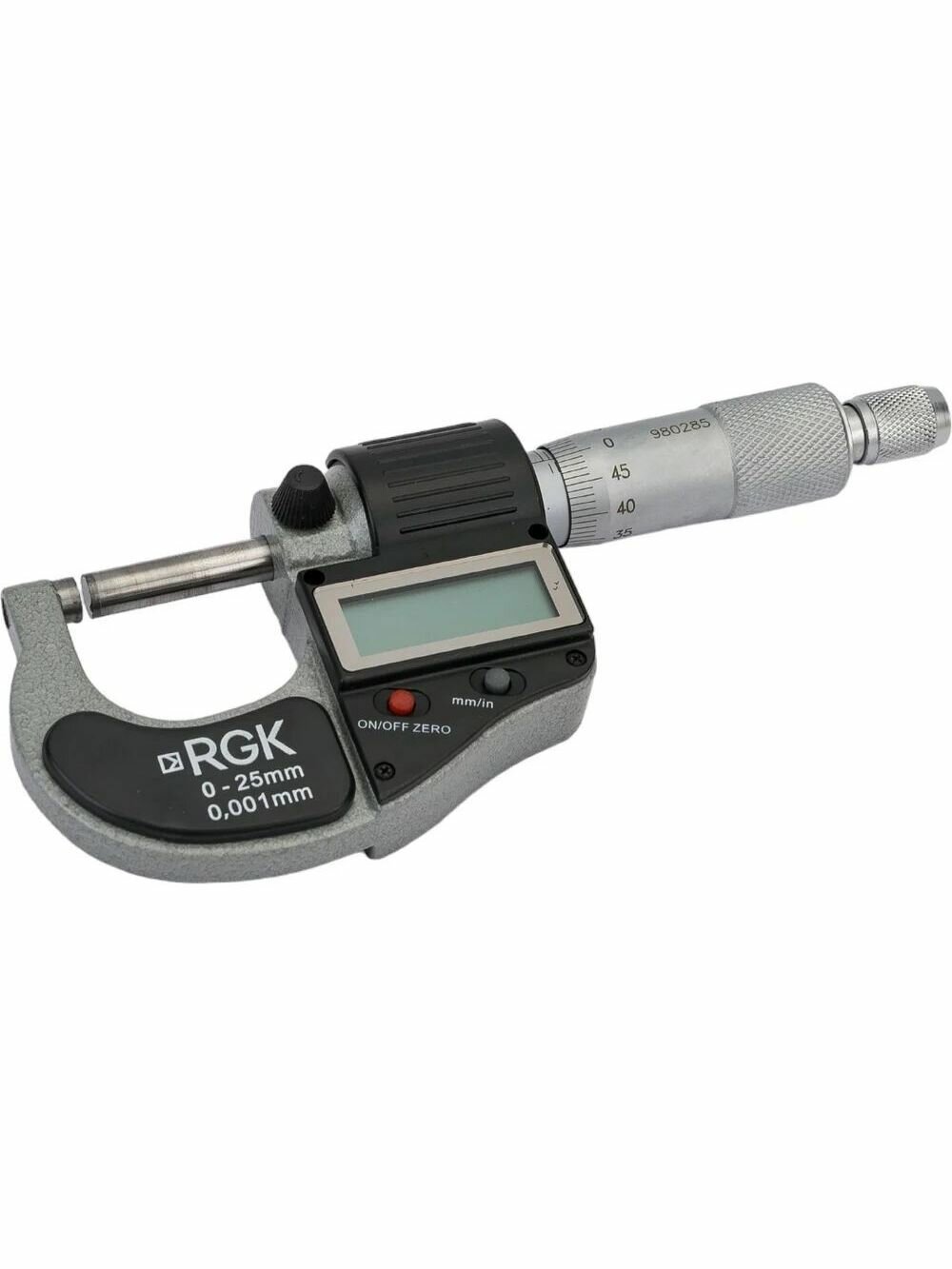 Электронный микрометр RGK MC-25 779562