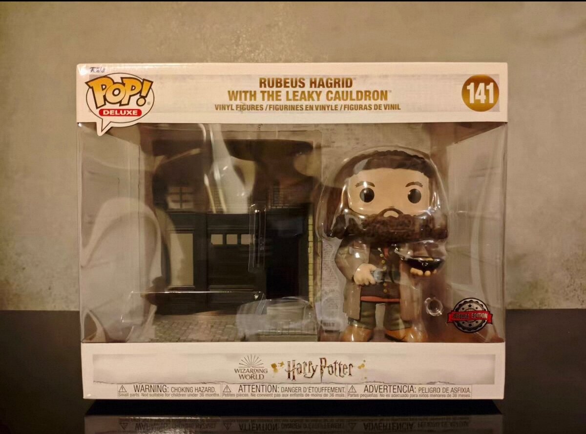 Поп Гарри Поттер: С5 - 6-дюймовый Хагрид с Тортом funko pop#78