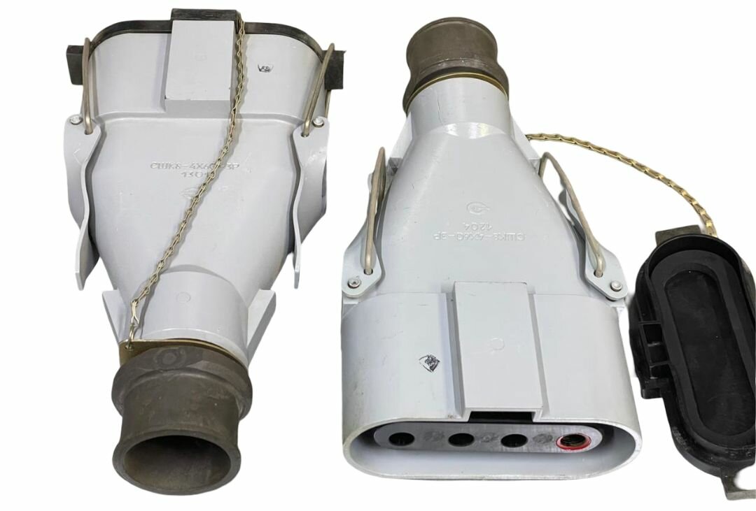 Розетка кабельная СШК8-4х60-3Р, 60А/400В, 1шт