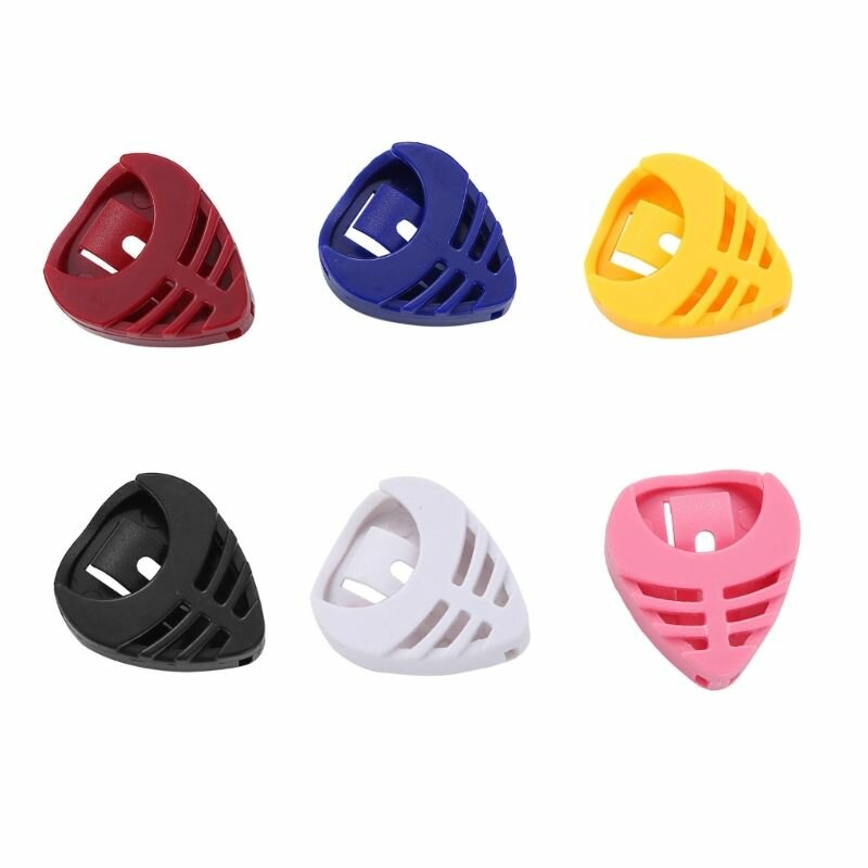 Коробка для медиатора triangle Kabat pick clip из 6 частей-B