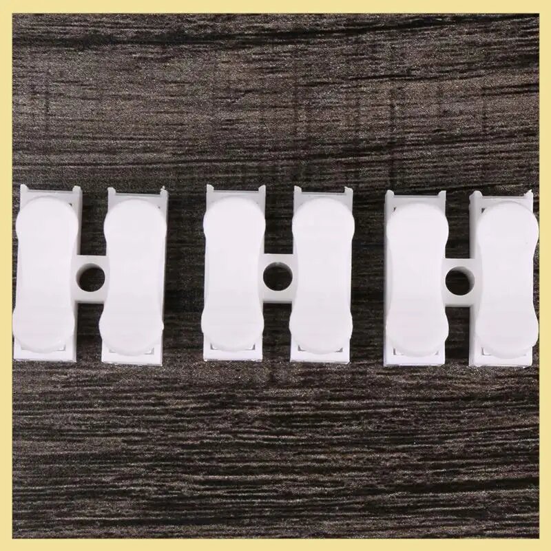 50 шт. Пружинный разъем CH2 белый для светодиодной ленты