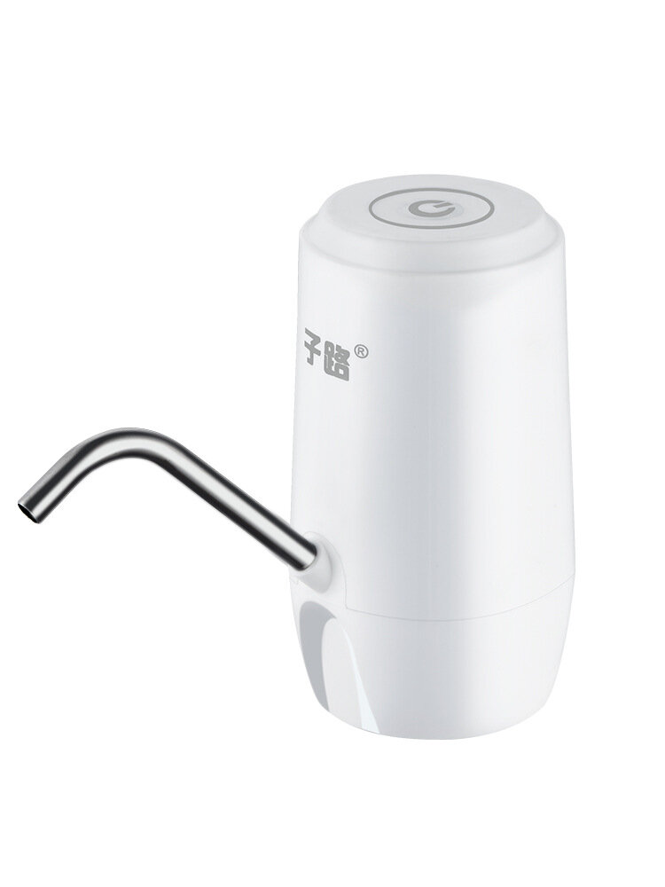 Насос для воды Zilu Bucket, перезаряжаемый водяной насос, бытовой электрический усилитель воды, всасывающий минеральную воду, двойной насос