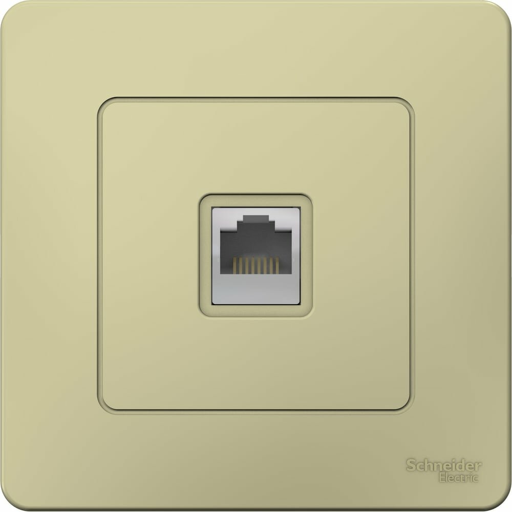 Компьютерная розетка Systeme Electric Blanca внутр Беж RJ45, кат.5E SE BLNIS045007