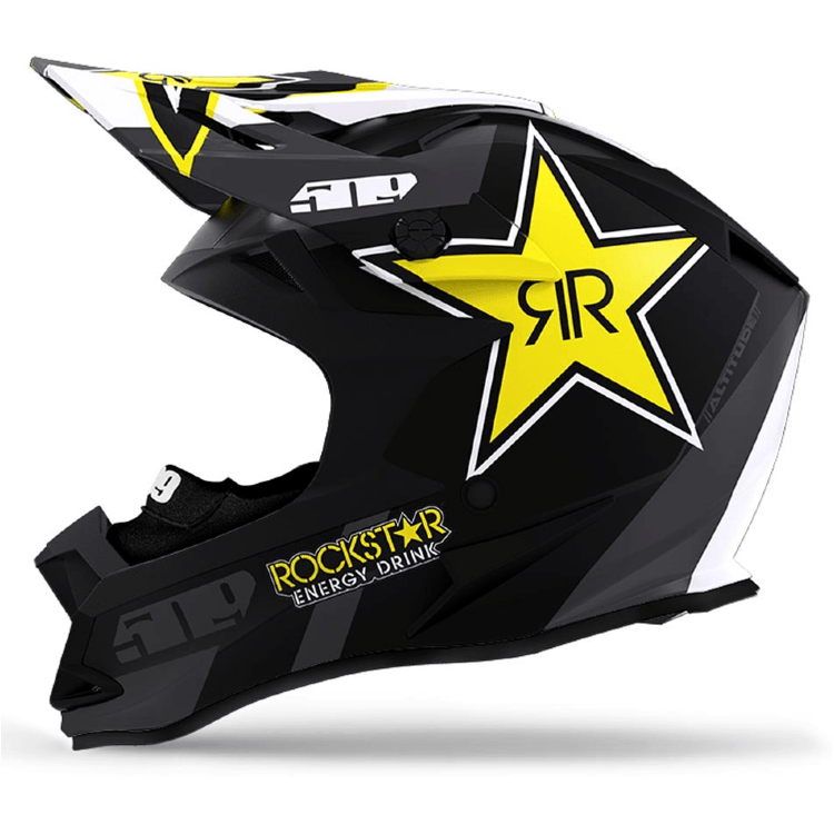 Шлем снегоходный 509 Altitude Fidlock, RockStar, размер XL черный
