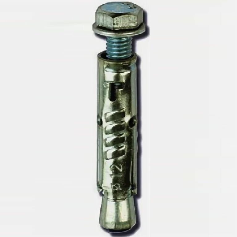 Анкер забивной М6 с болтом ДКС CM430645 (20шт)