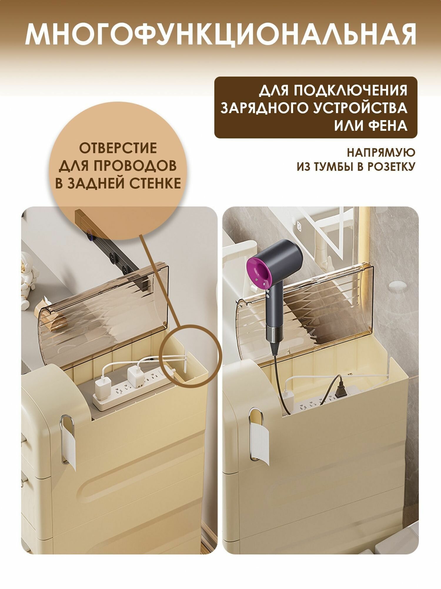 Шкаф для ванной — фото 1