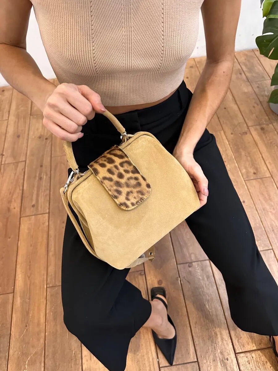 Сумка саквояж