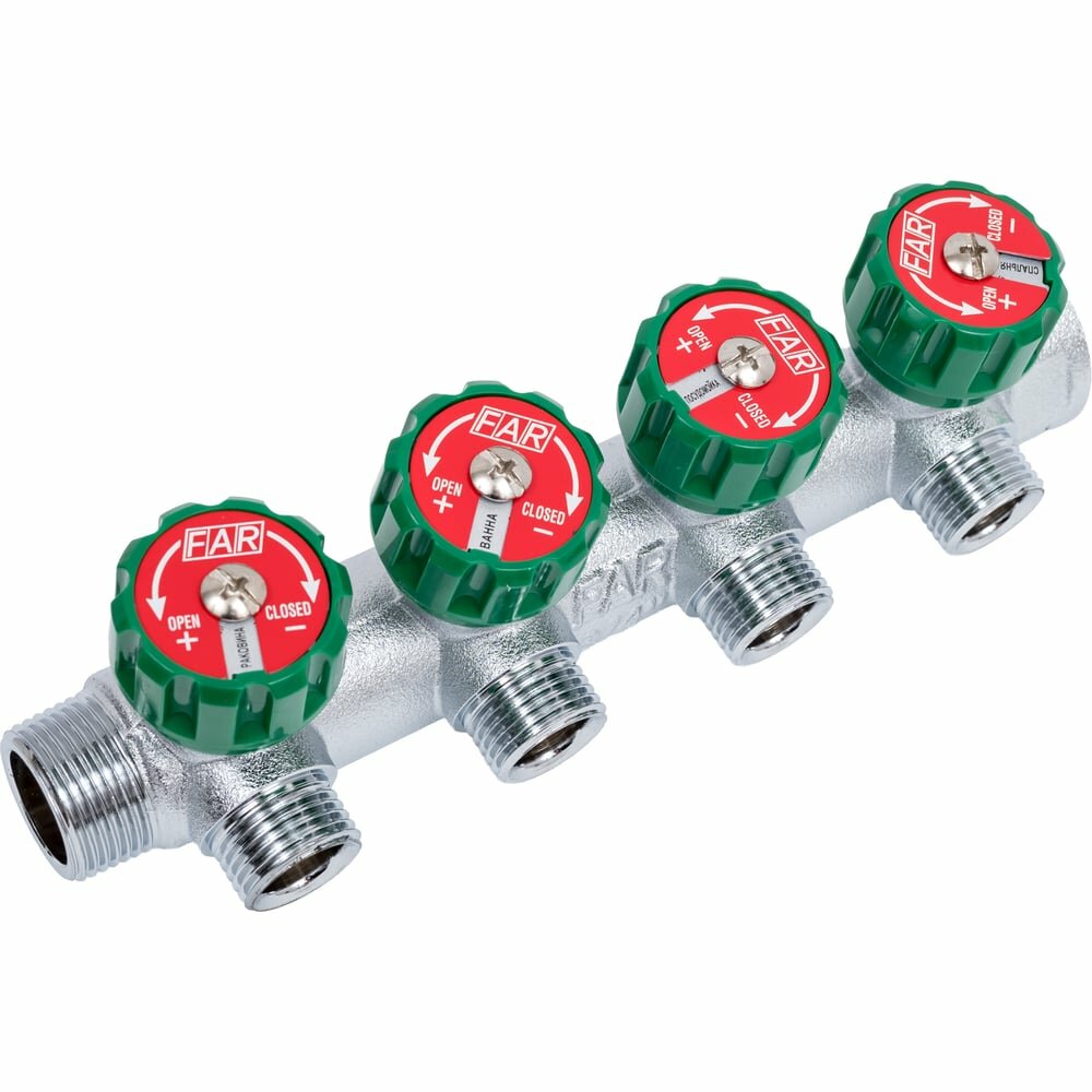 Регулирующий коллектор FAR FK 3824 3412