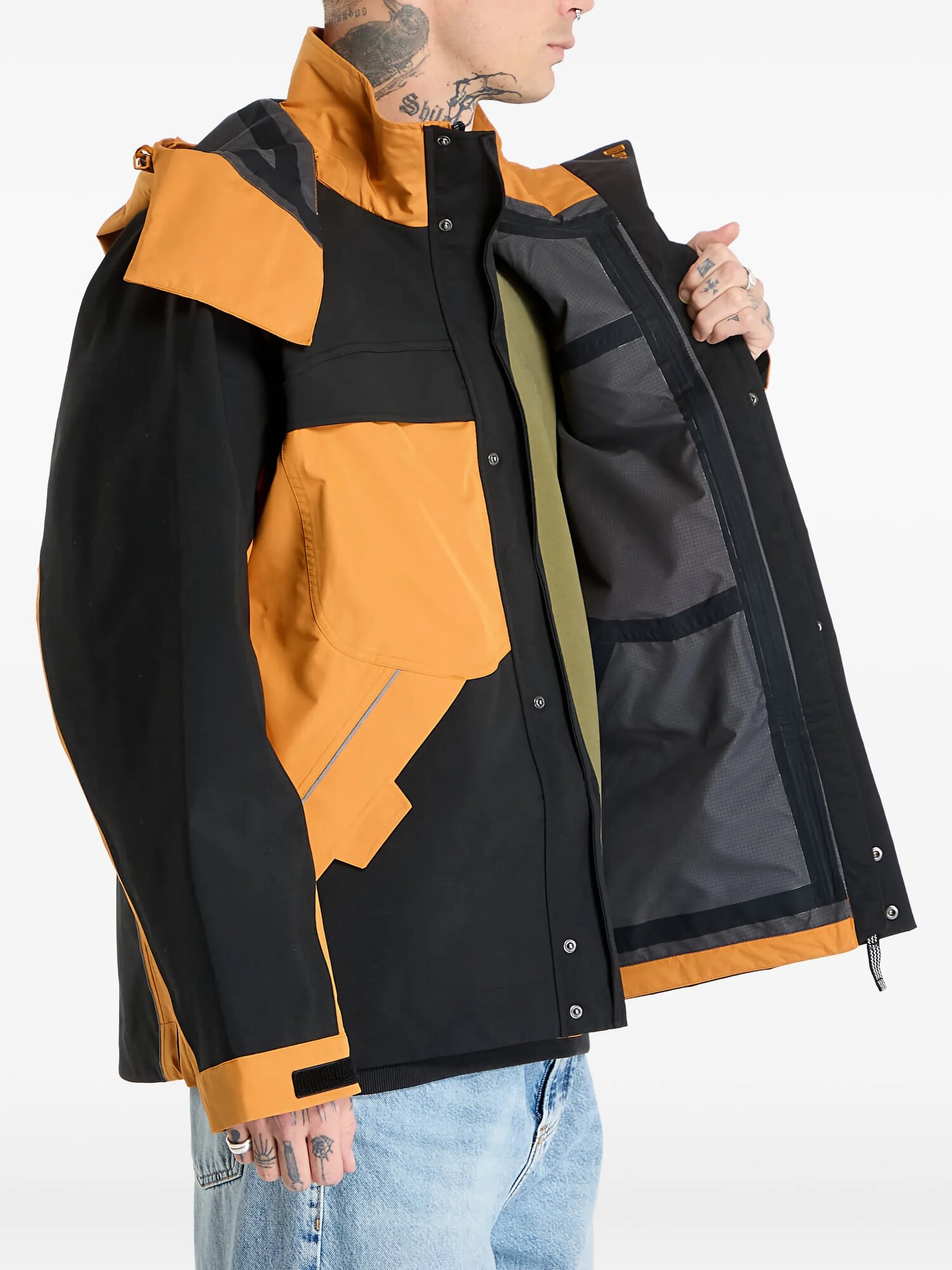 Куртка adidas, размер XL, orange — фото 1