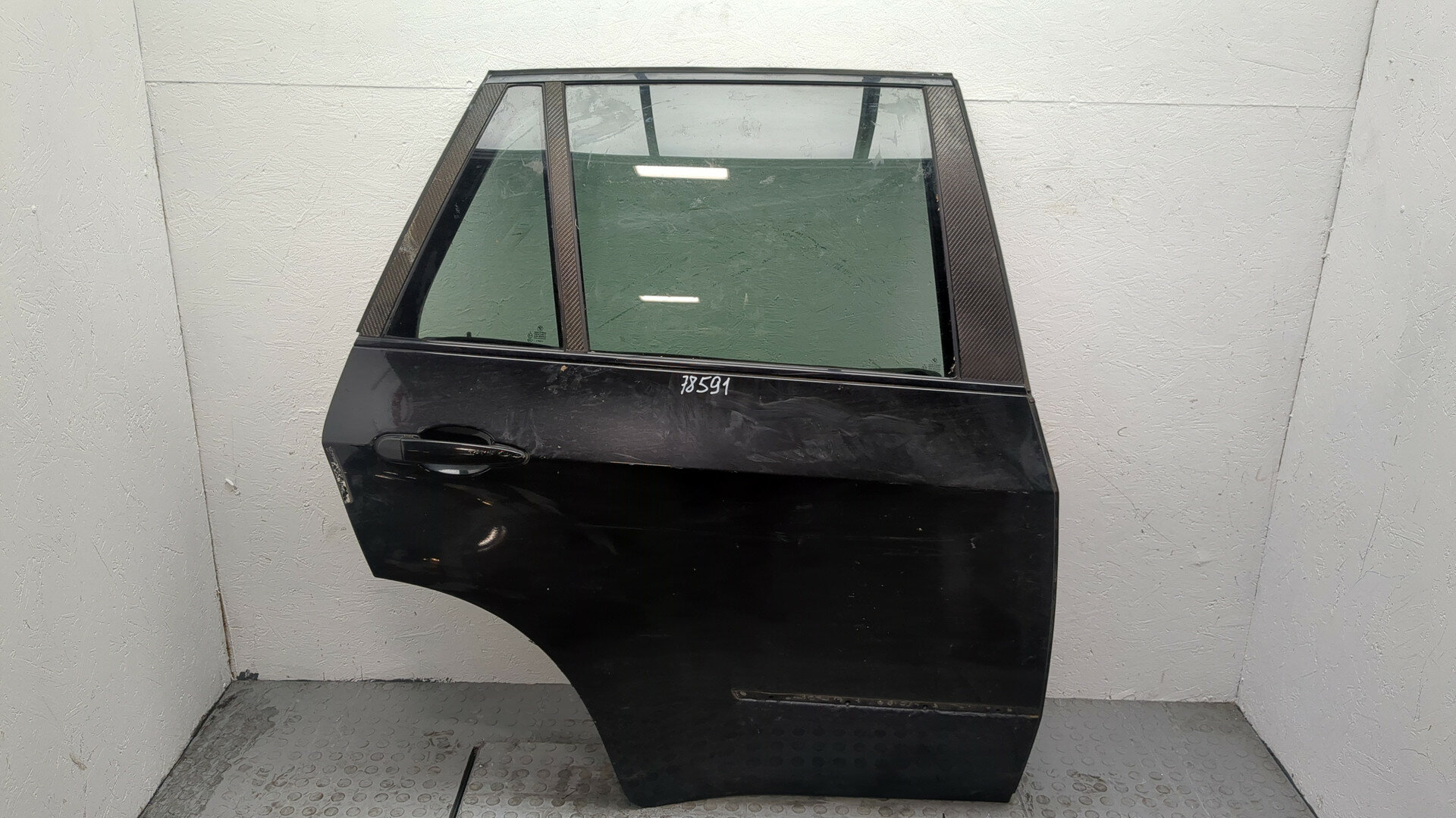 Дверь боковая (легковая) правая задняя BMW X5 E70 Б/У