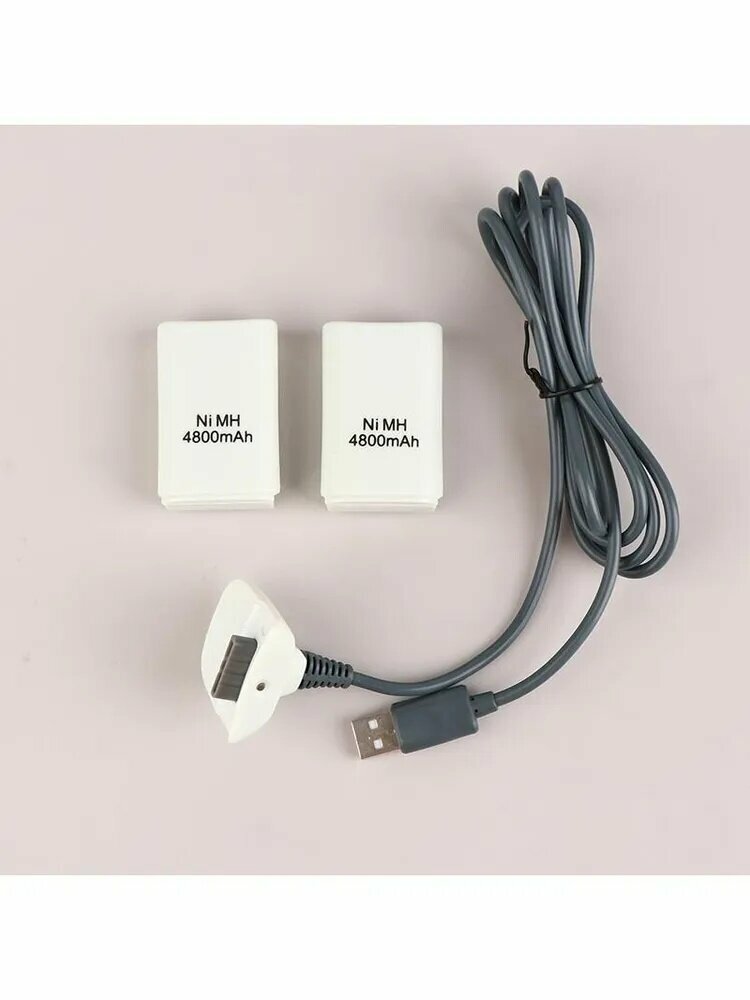 Xbox360 комплект батареи три в одном