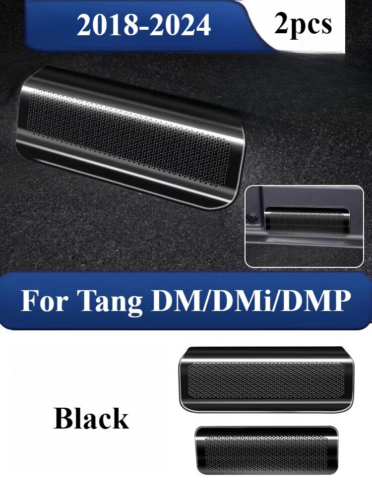 Защитный чехол для BYD Tang DM/DMP 2018-2024, черный