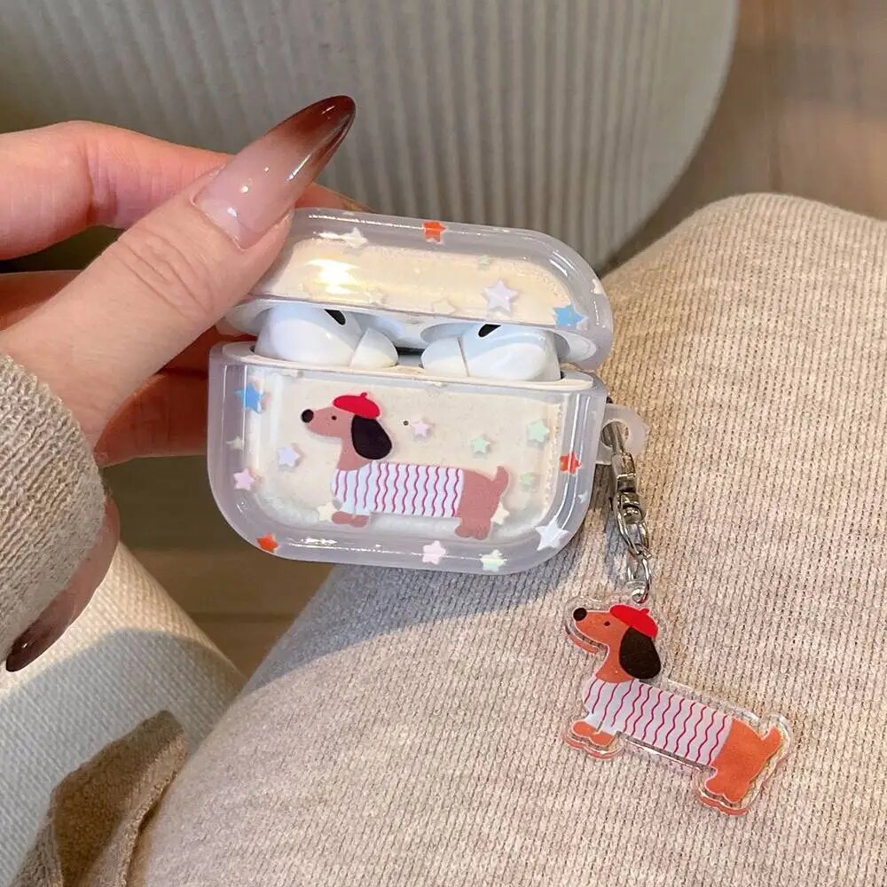 Чехол AirPods Pro с таксой