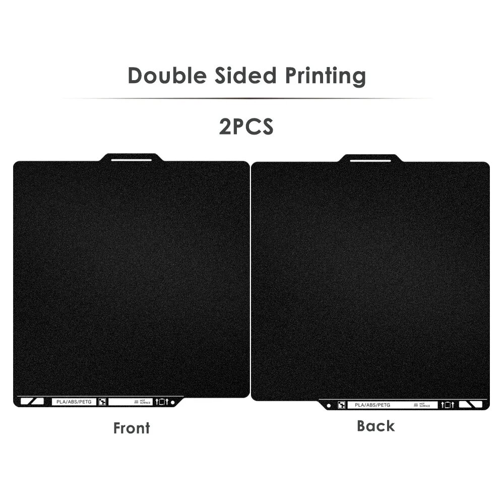 ColdTack для Bambu Lab P2S 256x256 мм, 2PCS, для X1 X1C