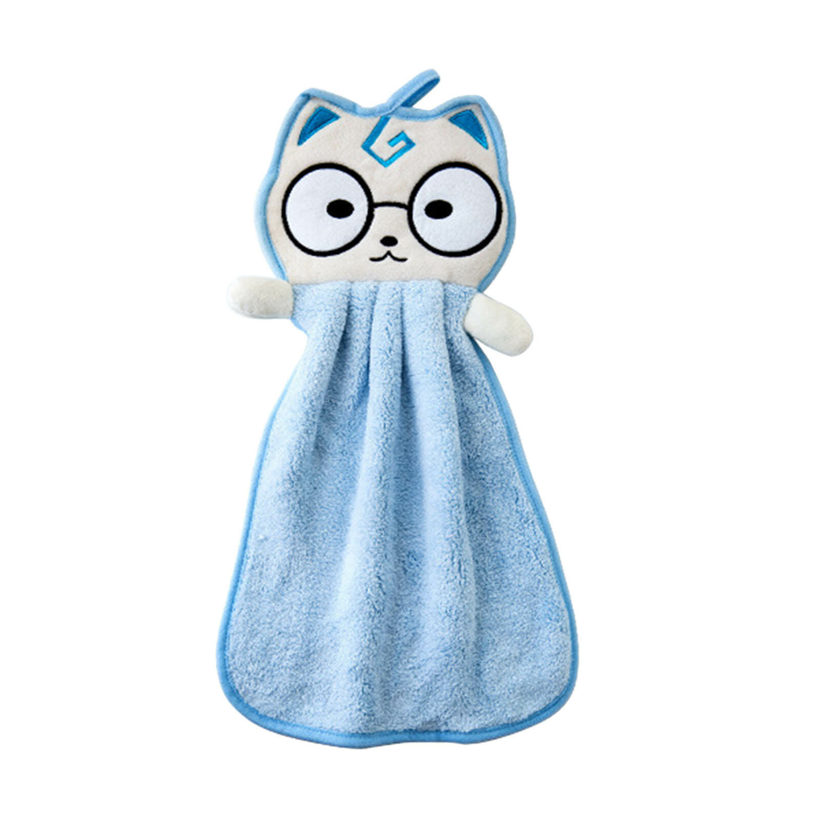 Повесной кухонный ручной полотенец, густой, абсорбирующий, для мытья посуды, салфетка, серый, 1 шт.