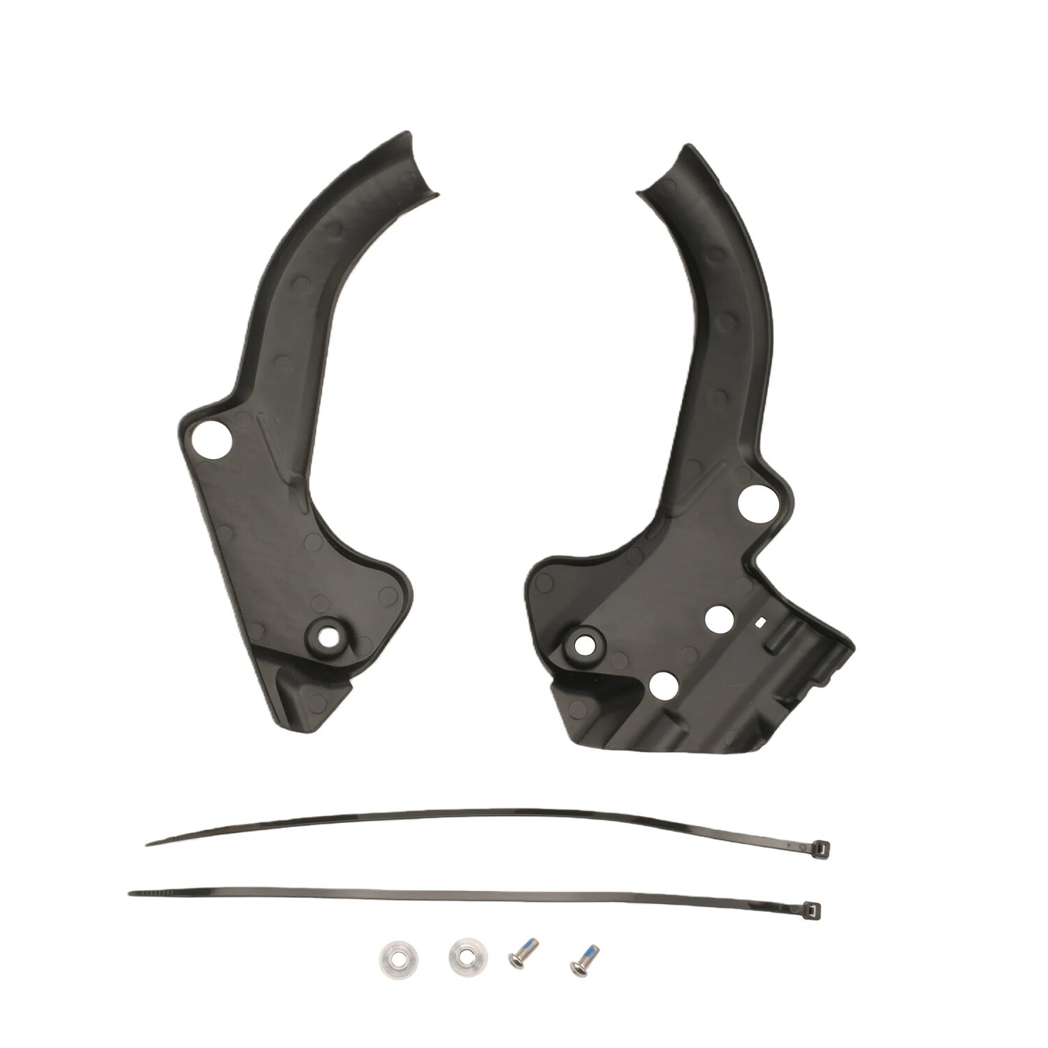 Новые защитные накладки на раму мотоцикла, боковые обтекатели для KTM SX65, HUSQVARNA TC65, Black