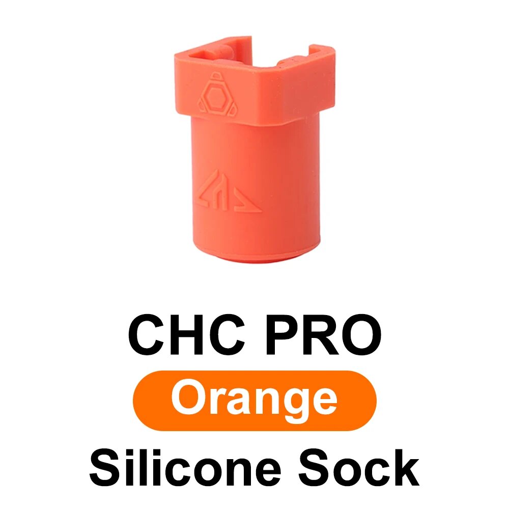 CHC PRO Orange Silicone Sock