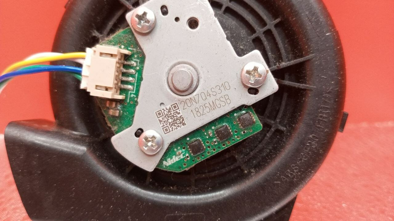Мотор вентилятора 20N704S310 для робот пылесоса Xiaomi Lydsto S1 Robot Vacuum Cleaner YM-S1-W03