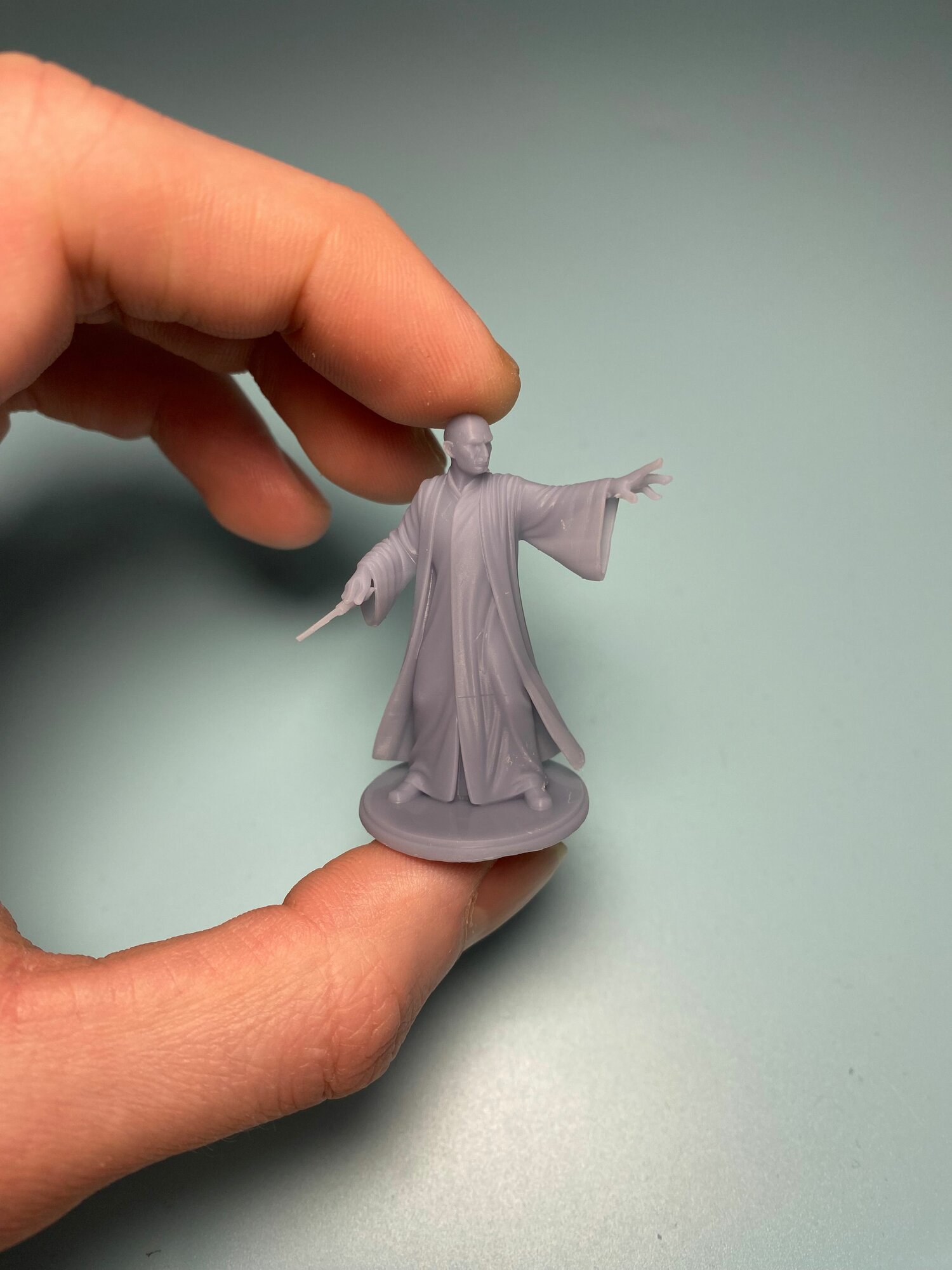 Миниатюра Волан-де-Морт (4.5 см) для покраски (Гарри Поттер)