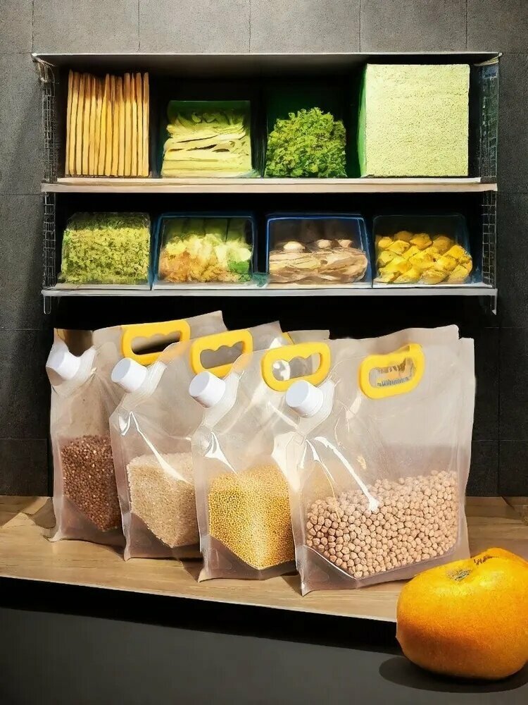 Пакеты фасовочные, 25 см х 23 см см