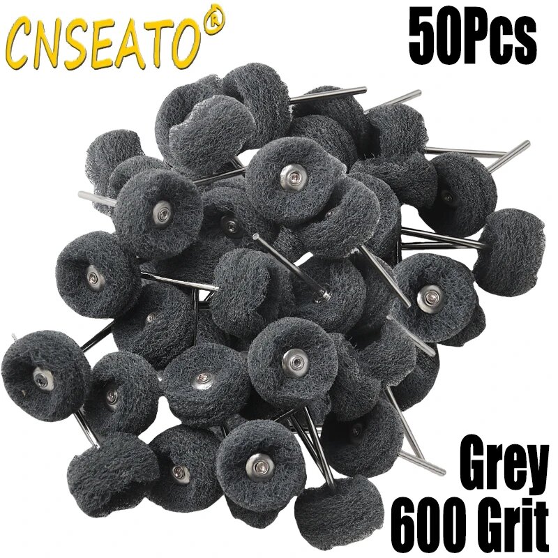 50шт полировальных колец CNSEATO 600 Grit