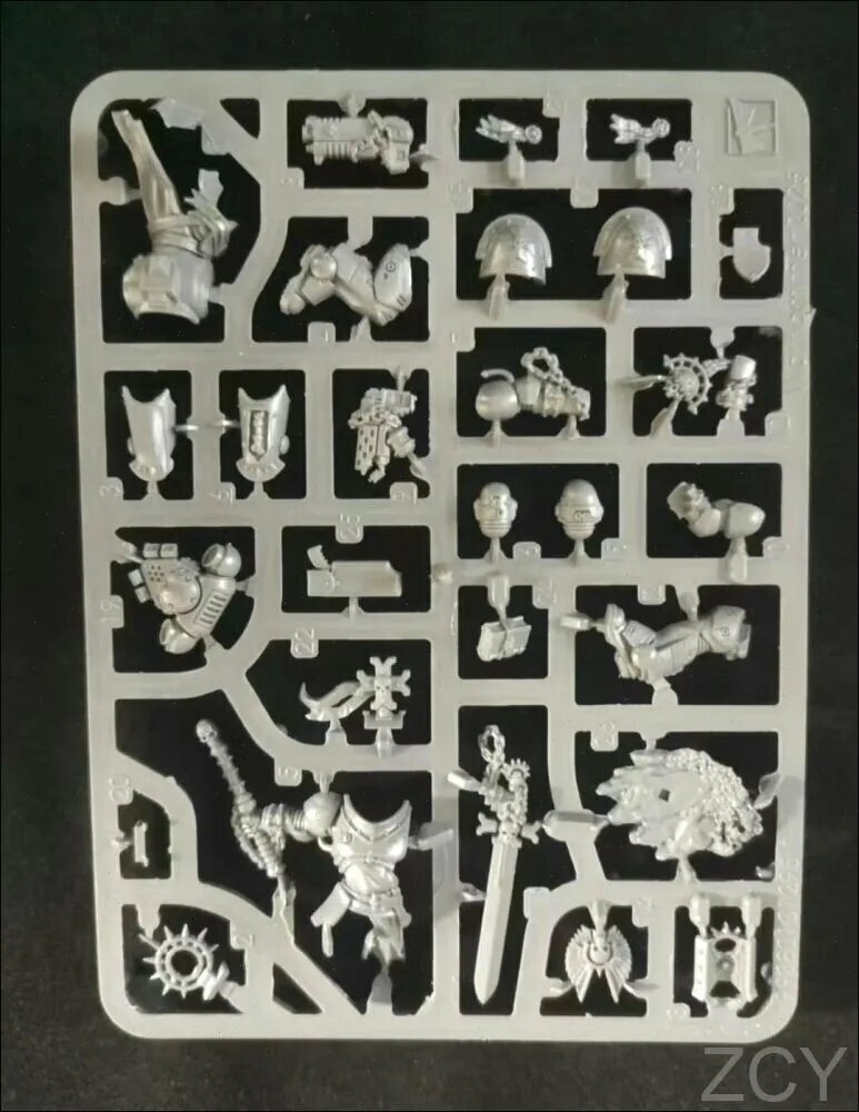 Black Templars Execrator / Вархаммер 40к смола / Warhammer 40000 миниатюры