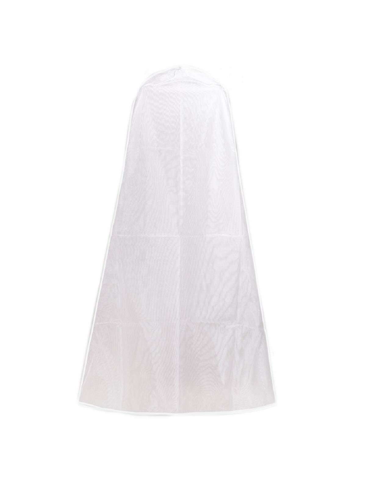 Пылезащитный чехол для свадебного платья с удлиненной стеклянной марлей