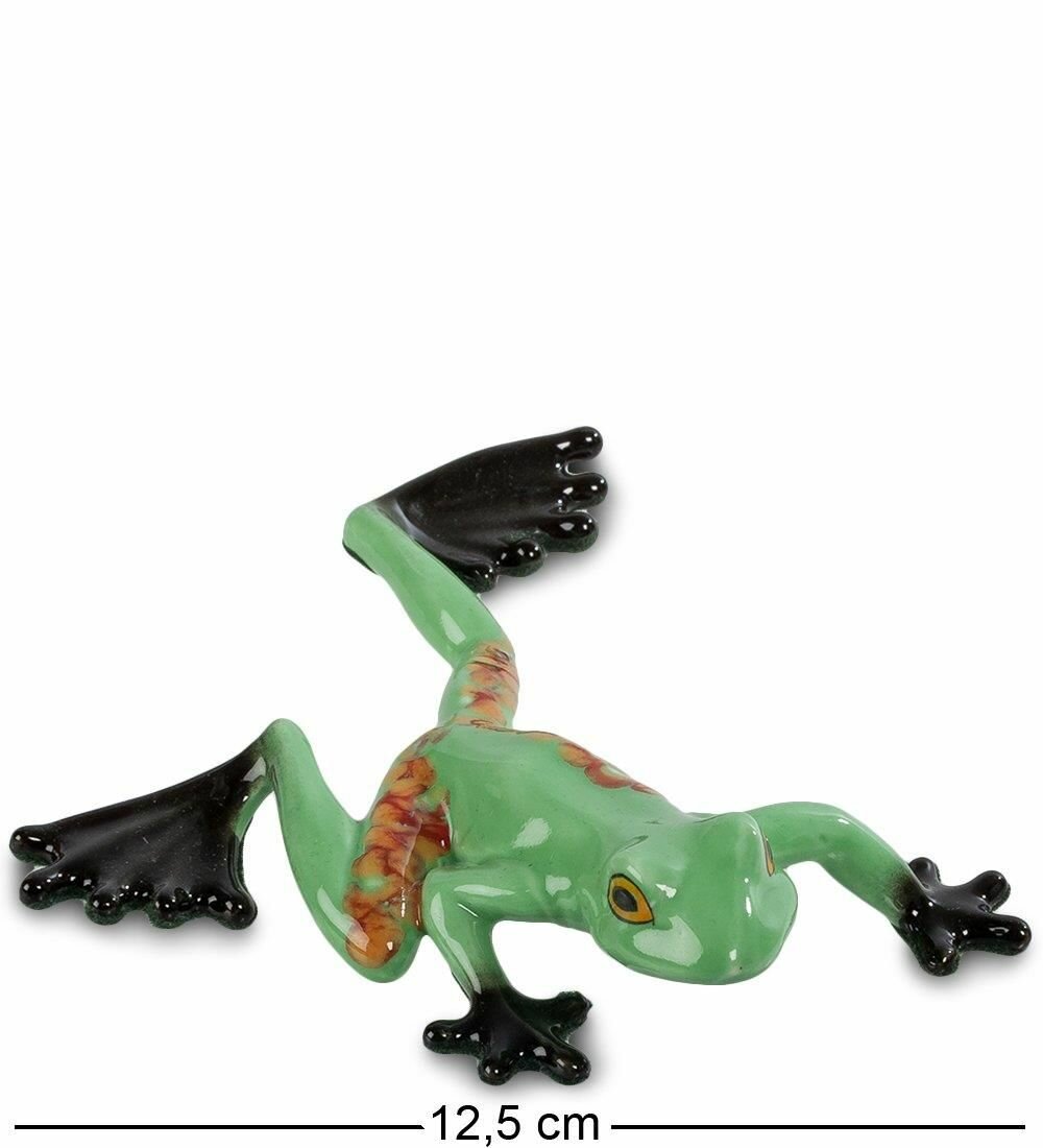 Фигурка настольная Лягушка (Pavone) A756811 Pavone, Фарфор, в подарок