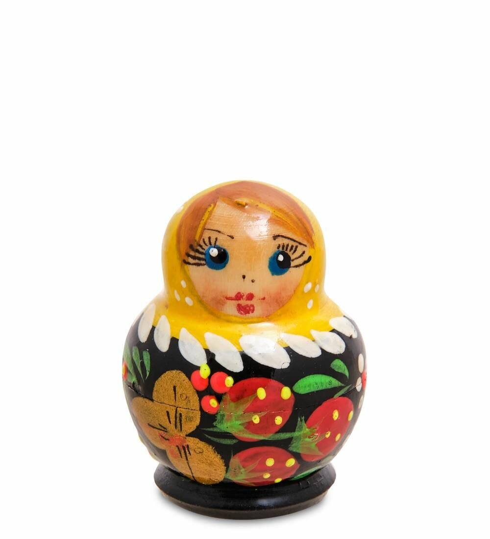 Матрешка 5м "Настена" мал. A2178733 Народные промыслы, Дерево липа, краски, лак