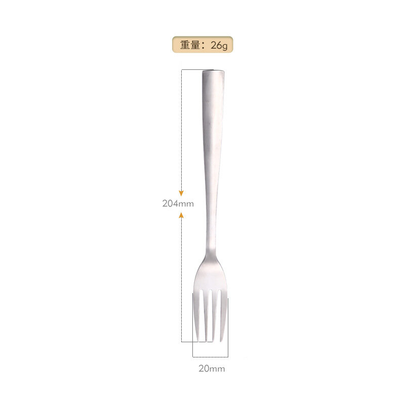 SOURCE производитель гостиничной посуды из нержавеющей стали костюм креативная плоская ручка ложка для льда Западный